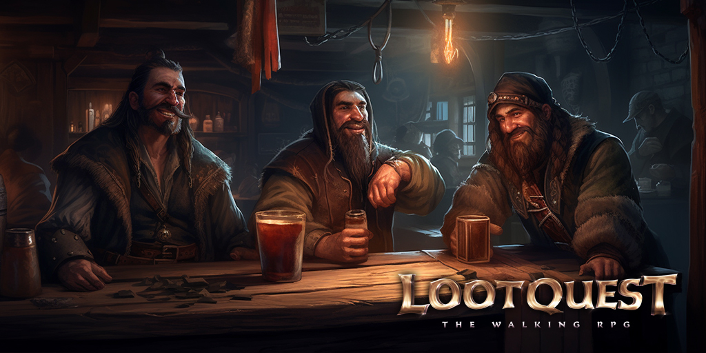 LootQuest - The Walking RPG | Transform Your World Into an Adventure